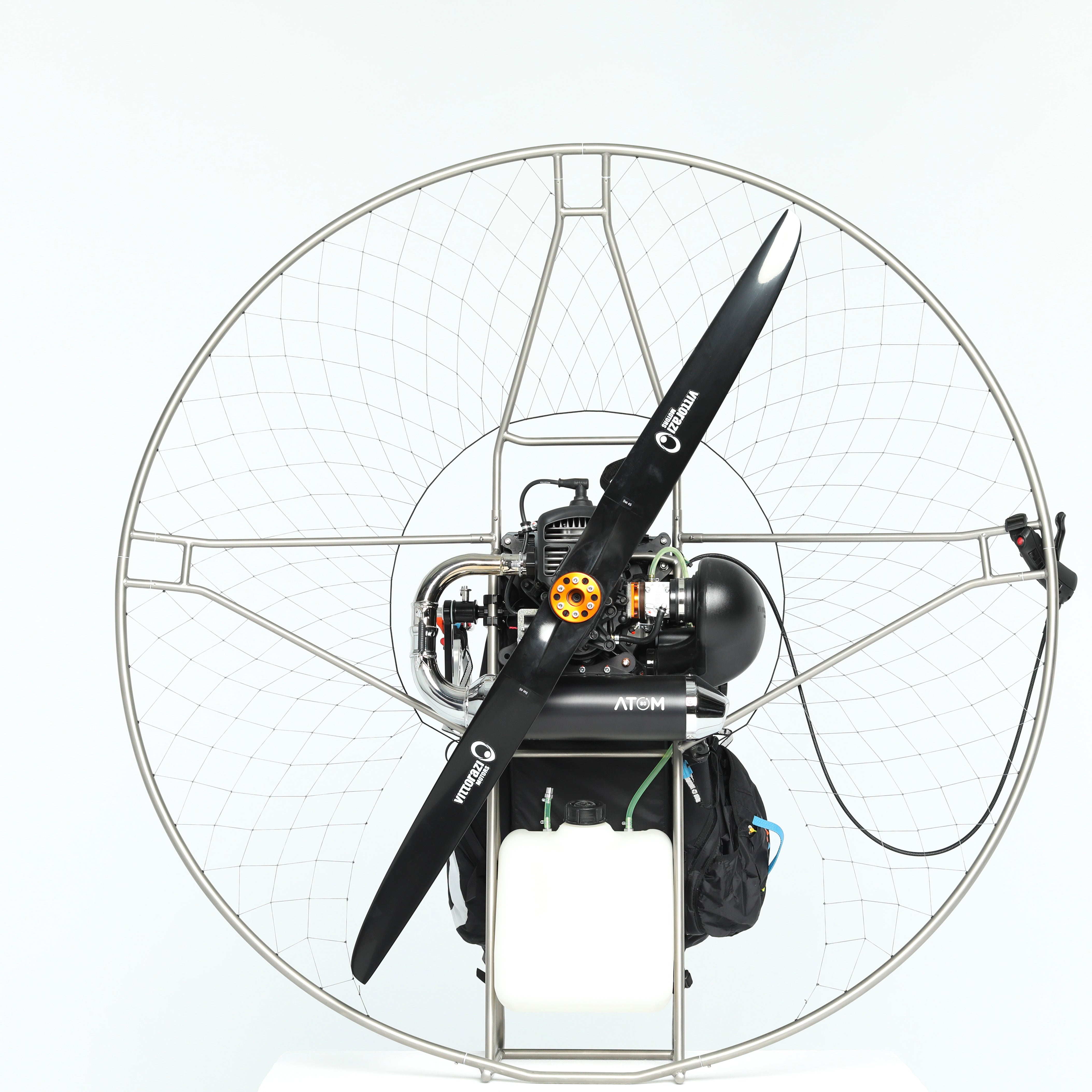 Atom 80 MY25 Titanium Total – Liberty Paramotors